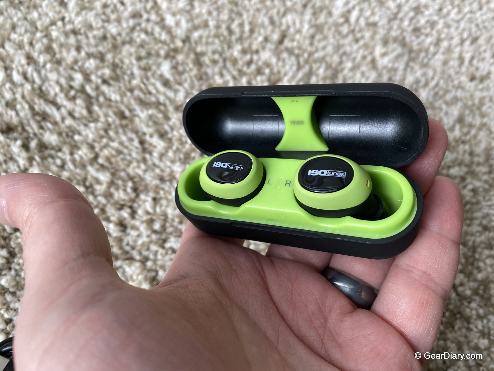 ISOtunes Free Truly Wireless Headphones Block Unwanted Noise without ...