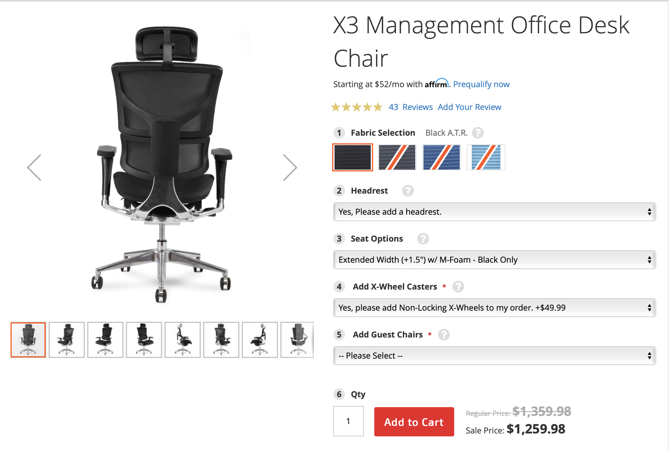 X-Chair X3 Management Desk Chair: Quite Possibly the Most Comfortable ...