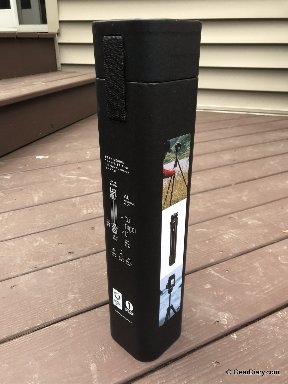 Peak Design's Travel Tripod: A Well-Designed, Compact Tripod for ...