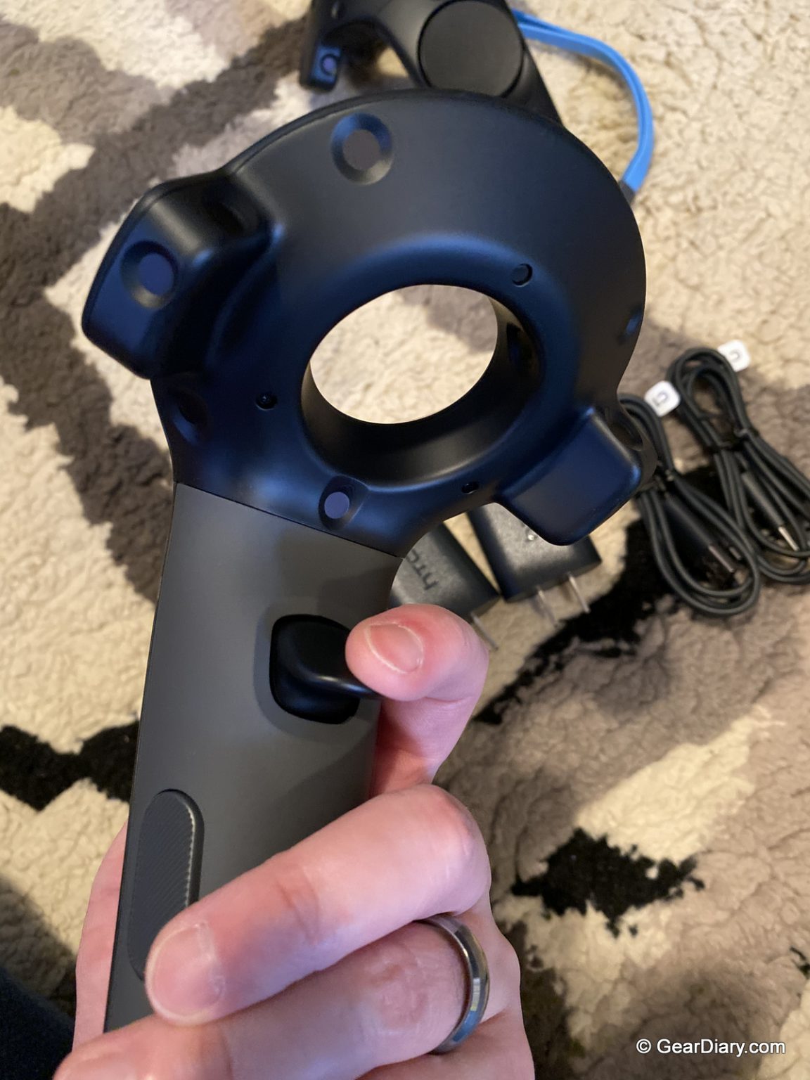 HTC Vive Cosmos Elite Virtual Reality Headset Makes for a Great Escape
