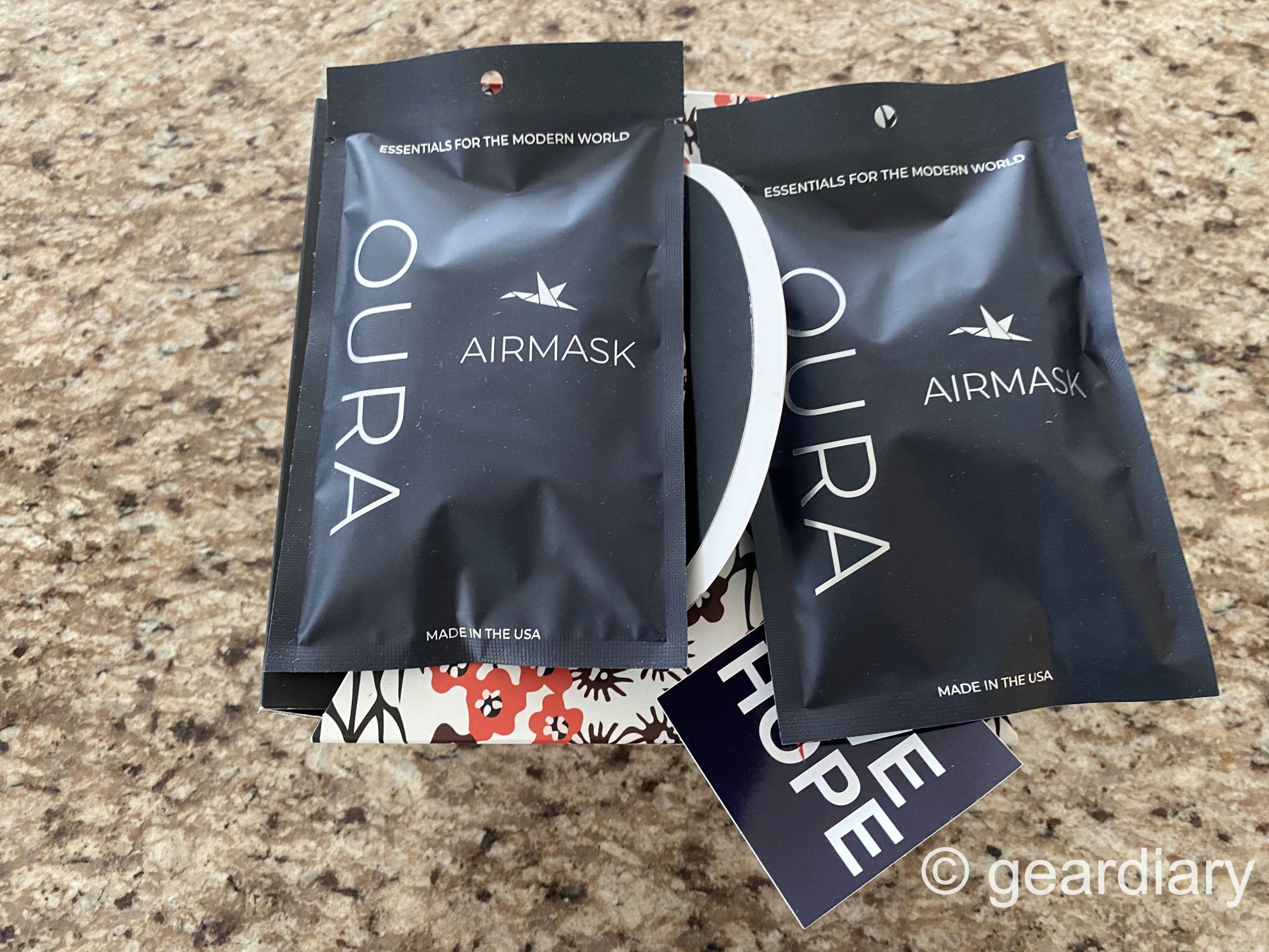 Oura’s Black Masks Have Arrived, and They Support a Great Cause