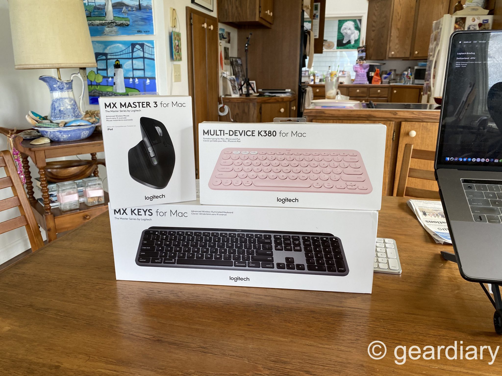 Logitech’s MX Series Specifically Designed for Mac Now Available