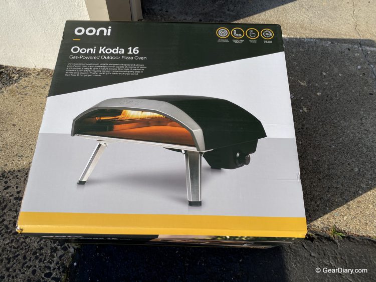 Ooni Koda 16 Is the Perfect Oven for Quick and Easy Backyard Pizza Parties