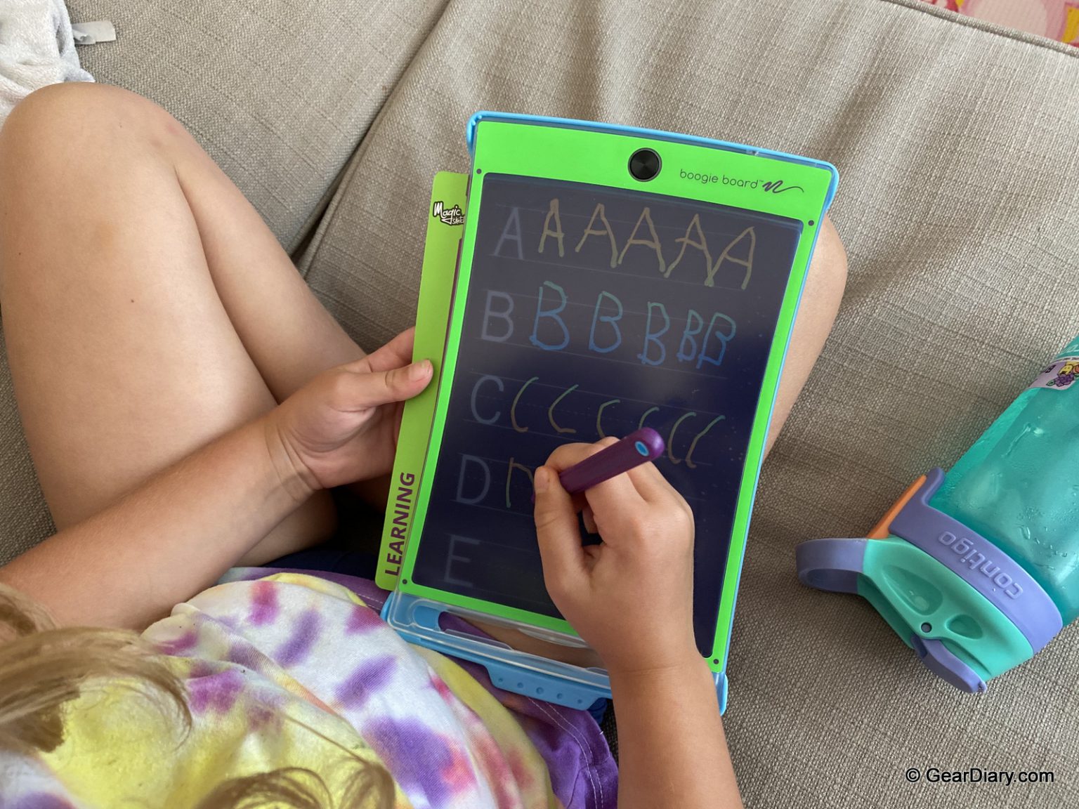 Boogie Board Magic Sketch Is a Fantastic Educational Toy for Elementary ...