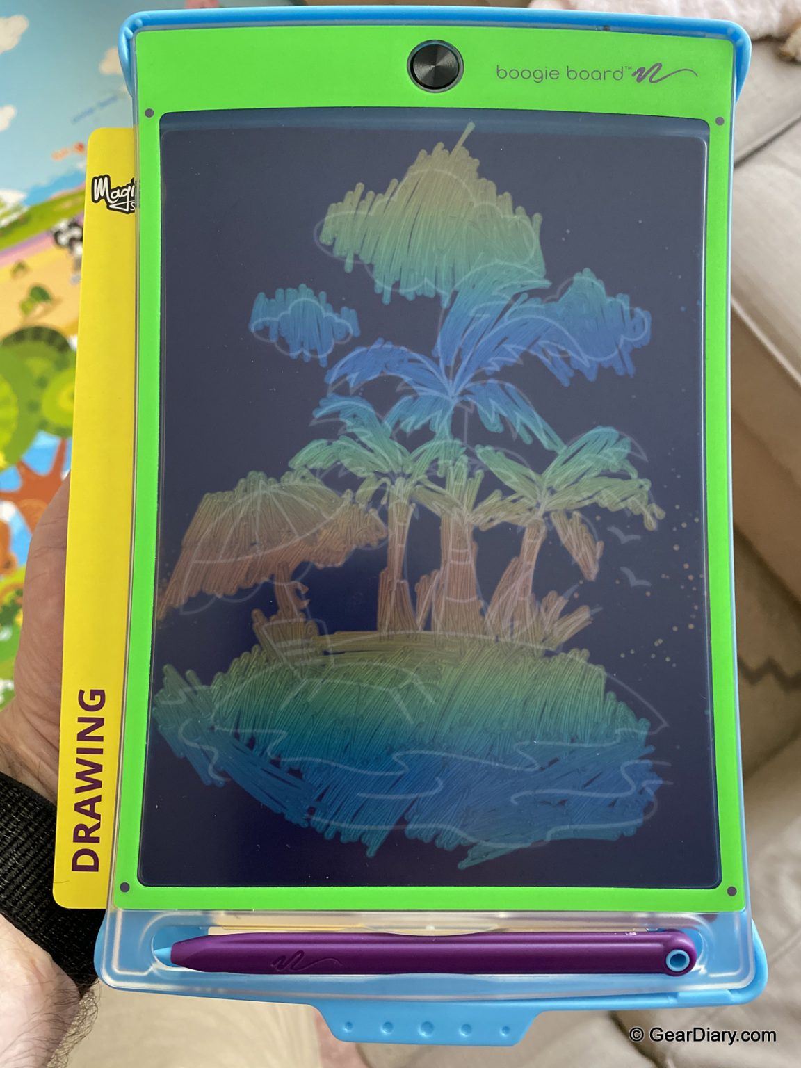 Boogie Board Magic Sketch Is a Fantastic Educational Toy for Elementary ...