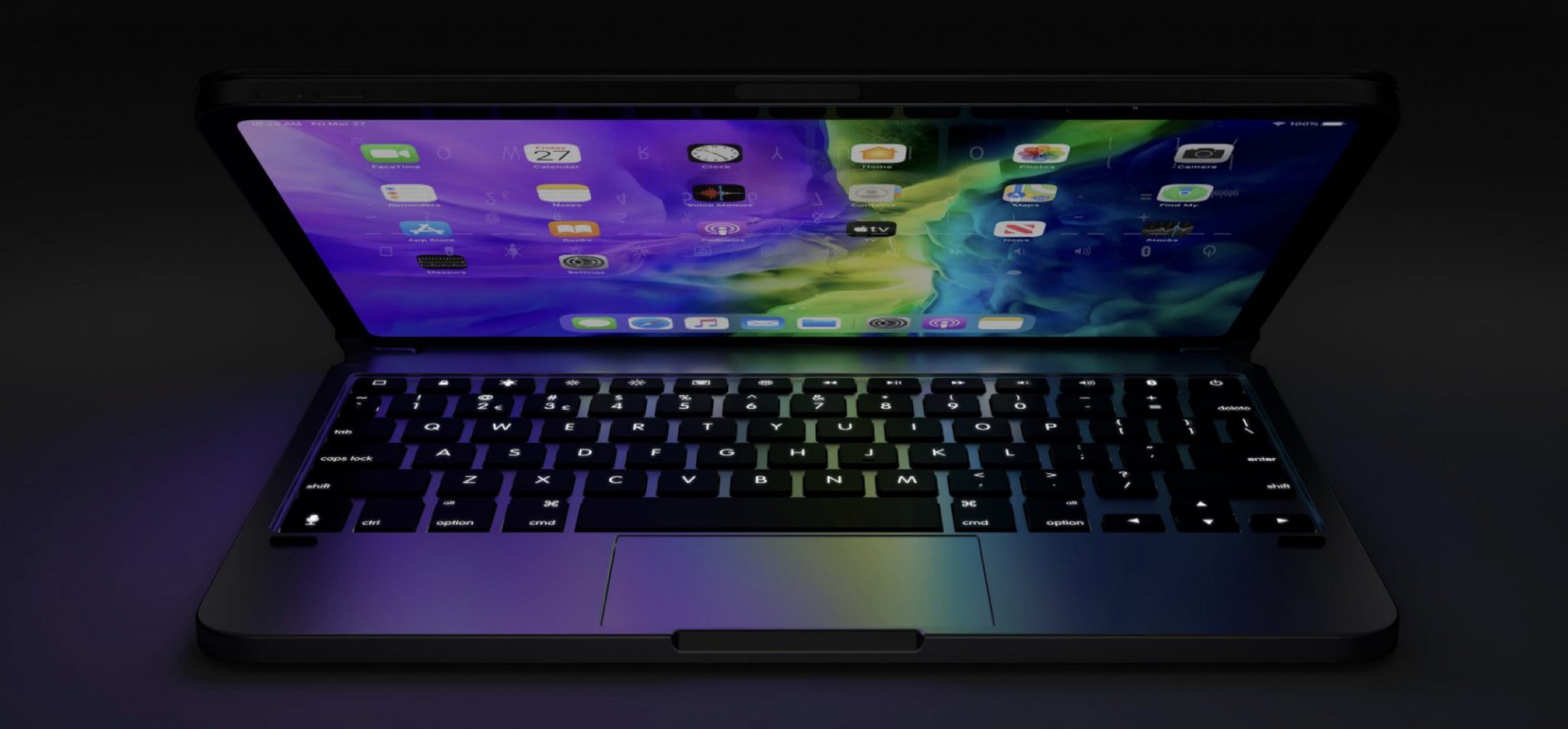 Brydge Pro+ Wireless Keyboard with Trackpad Is Ready to Take Your iPad ...