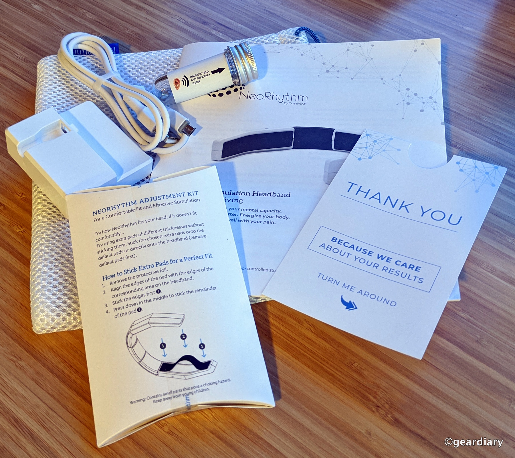 NeoRhythm Neurostimulation Headband Promises to De-Stress, Aid Sleep ...