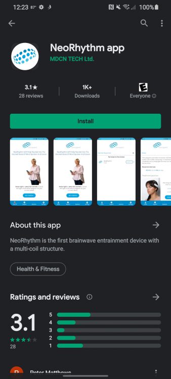 NeoRhythm Neurostimulation Headband Promises to De-Stress, Aid Sleep ...