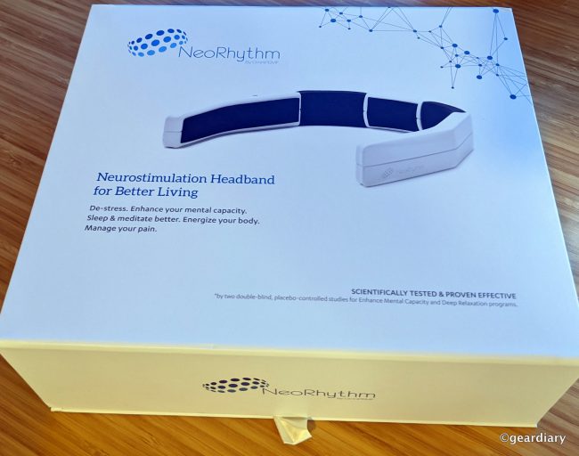 NeoRhythm Neurostimulation Headband Promises to De-Stress, Aid Sleep ...