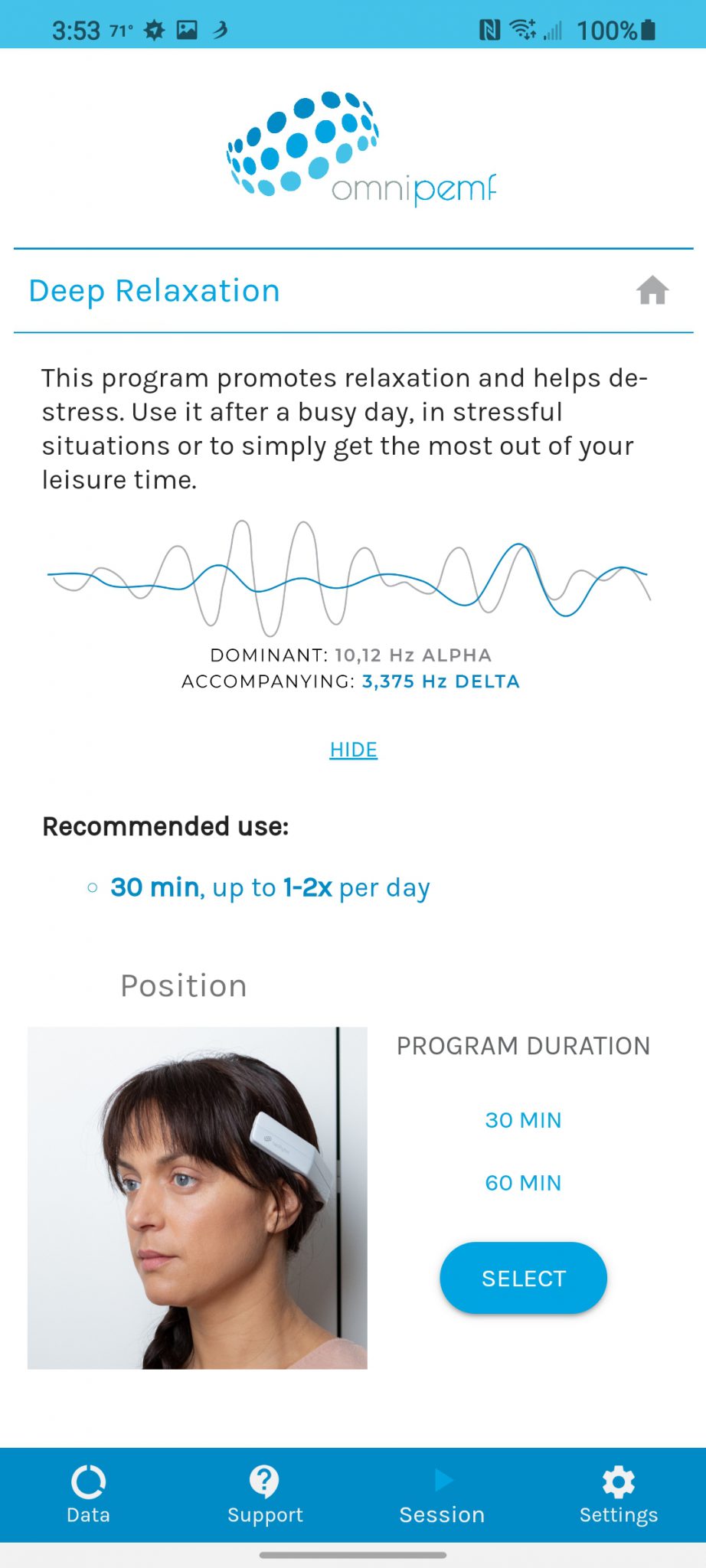 NeoRhythm Neurostimulation Headband Promises to De-Stress, Aid Sleep ...