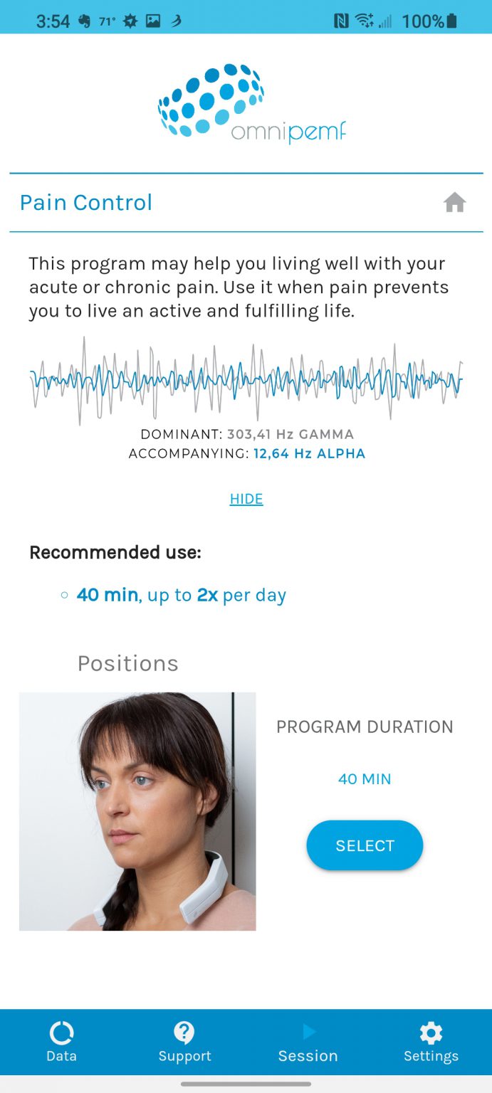 NeoRhythm Neurostimulation Headband Promises to De-Stress, Aid Sleep ...