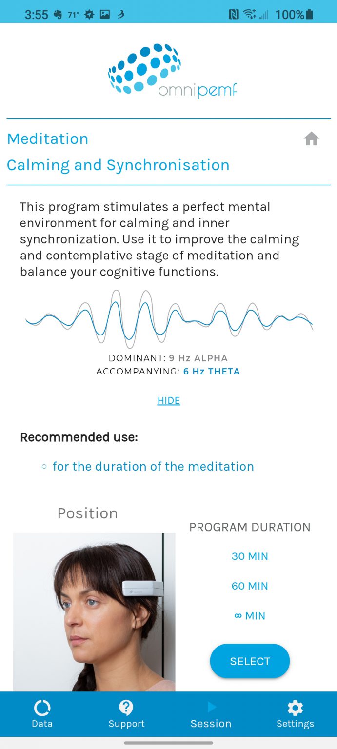 NeoRhythm Neurostimulation Headband Promises to De-Stress, Aid Sleep ...