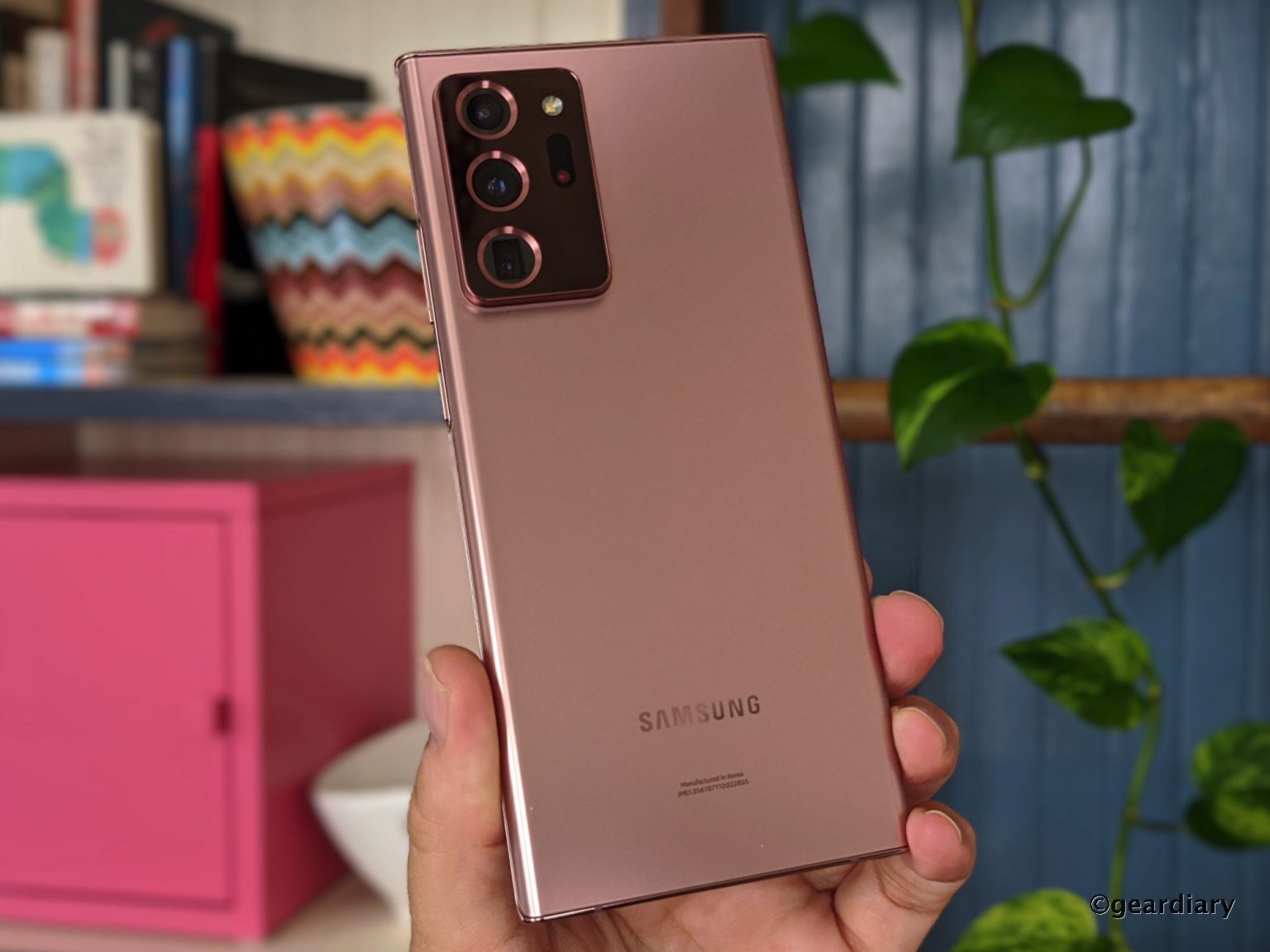 Samsung Galaxy Note20 Ultra Camera Review: Great Photos, Good Videos ...