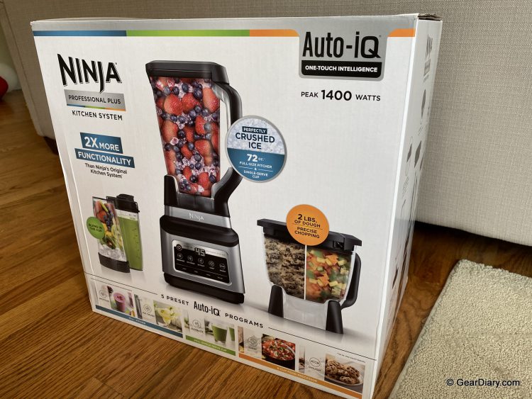 Ninja Professional Plus Kitchen System Proves It's as Powerful and ...