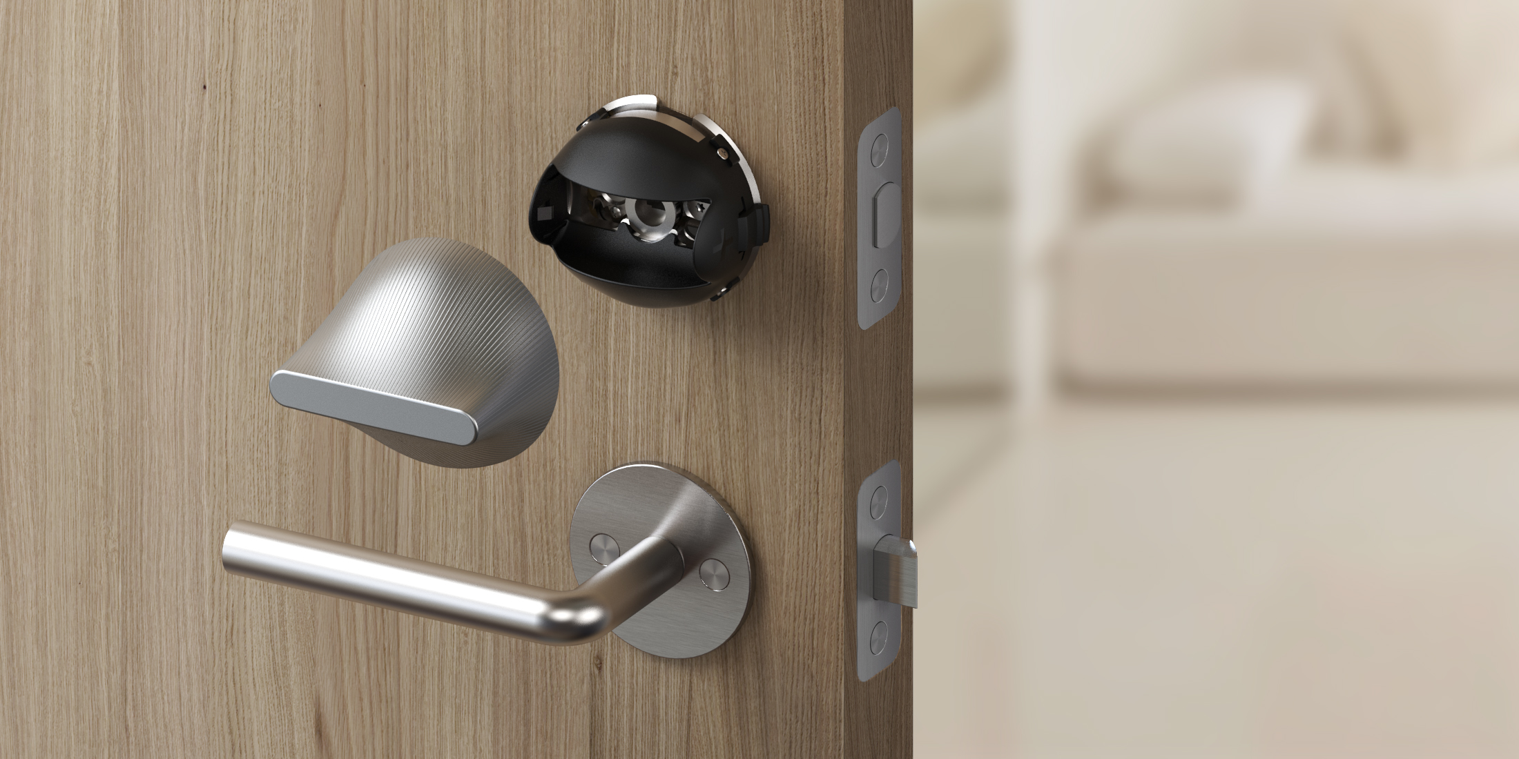 The Friday Smart Lock Is an Almost Perfect, Non-Permanent Solution for ...