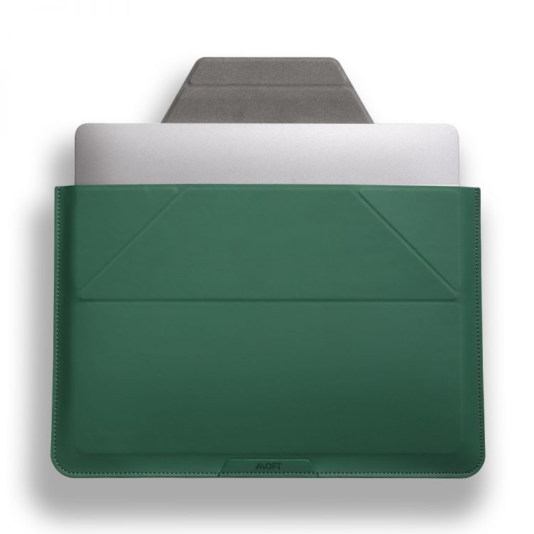 The Moft Carrying Sleeve Is a Versatile Lap Desk for Every Situation