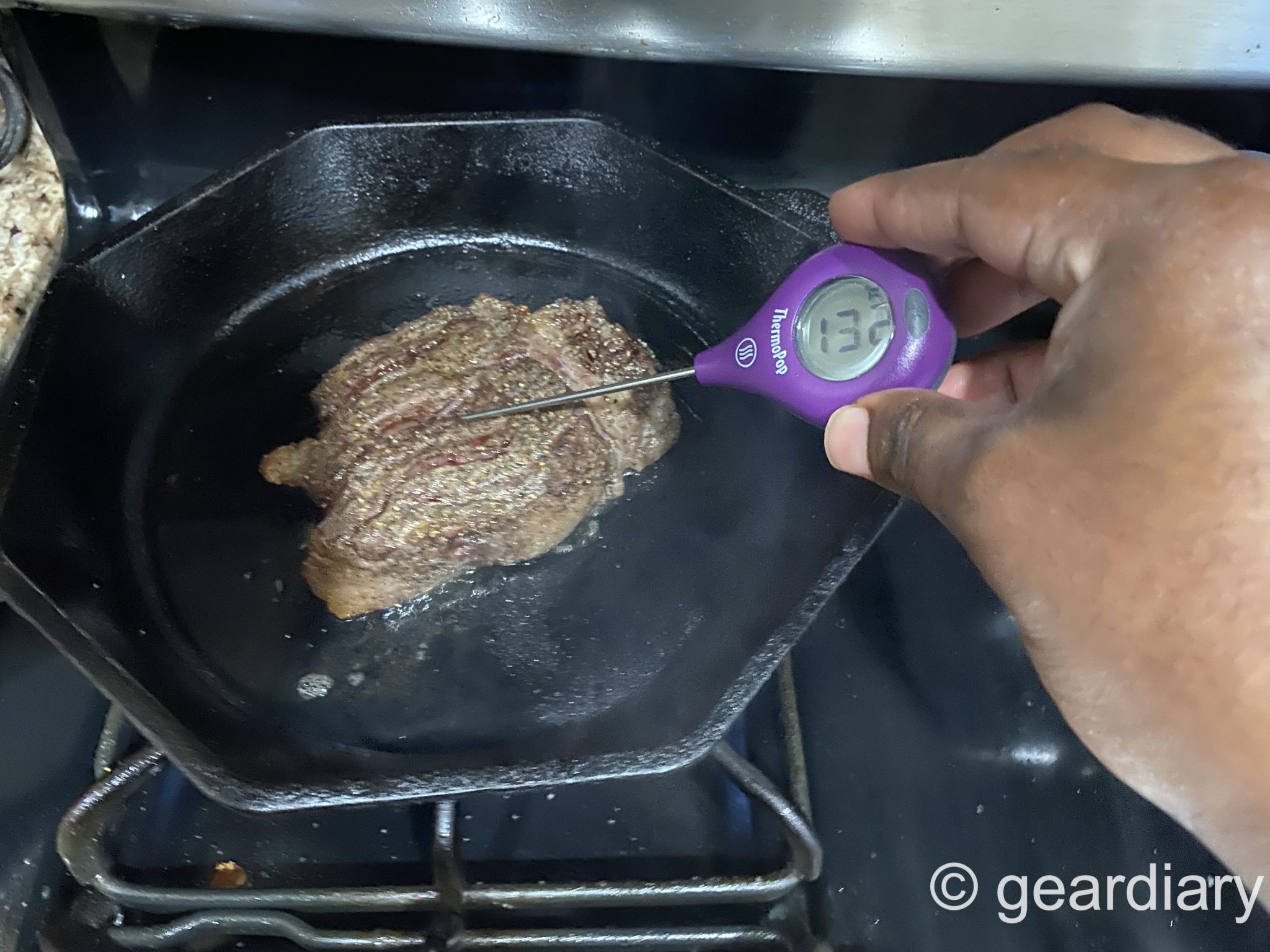 The ThermoWorks ThermoPop and Industrial IR GUN Take the Guesswork Out ...