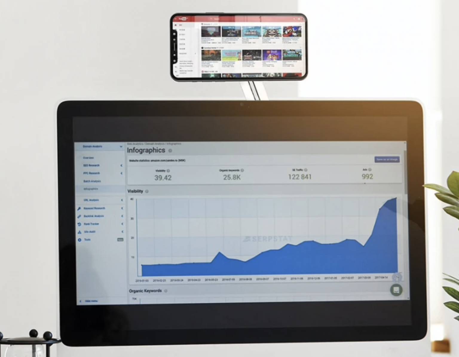 Mutiflexstand Universal Smartphone Mount Gives You the Perfect Spot to ...