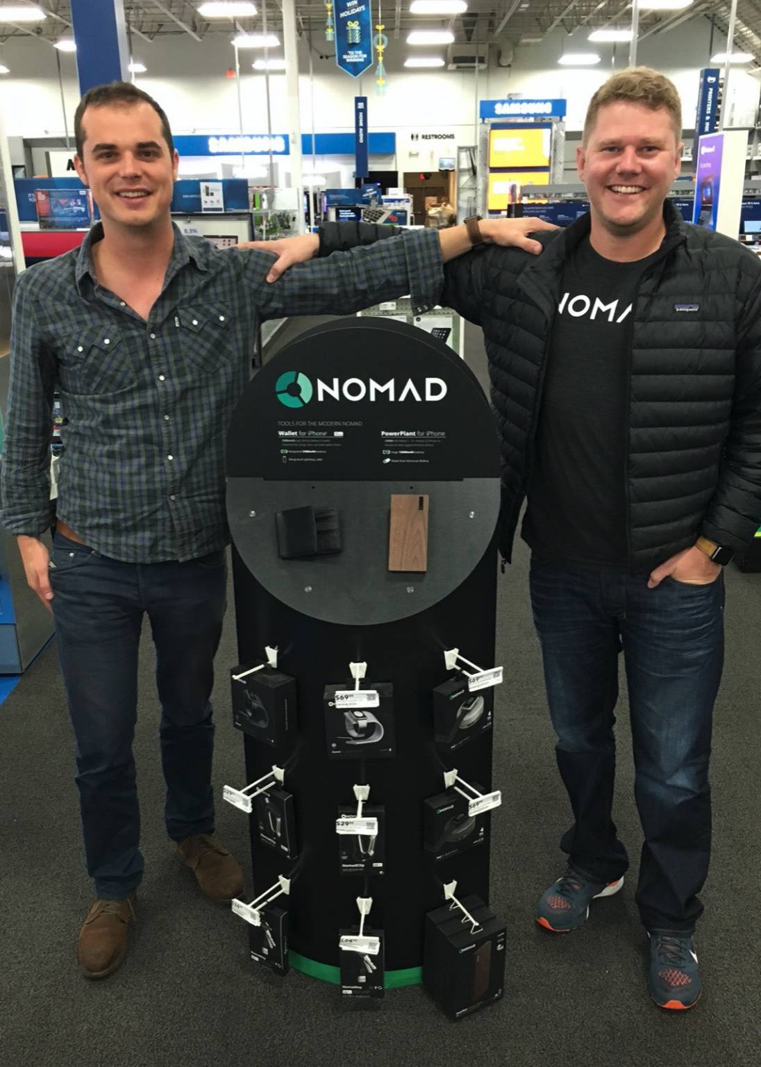 Nomad Marks Eight Successful Years with Their Story and YOUR Discount