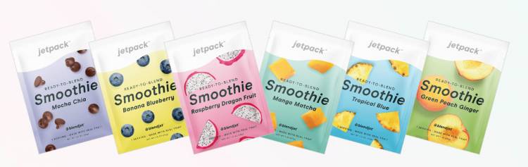 BlendJet and JetPacks Let You Make Smoothies Anywhere, Anytime