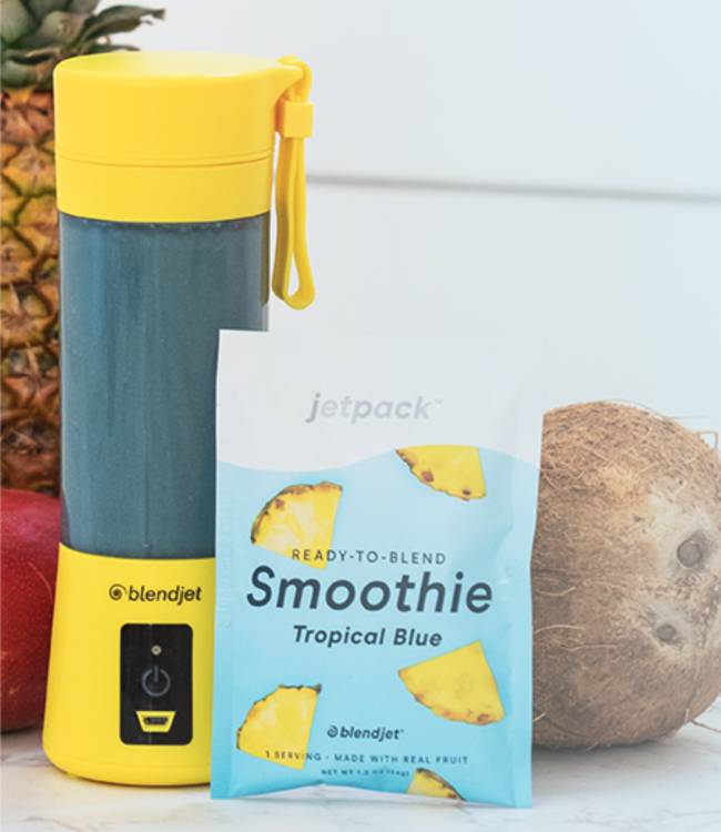 BlendJet and JetPacks Let You Make Smoothies Anywhere, Anytime