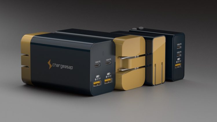 The Chargeasap Omega Is the World’s Smallest 200W GaN USB-Charger; Here ...