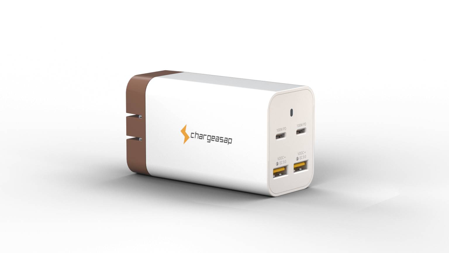 The Chargeasap Omega Is the World’s Smallest 200W GaN USB-Charger; Here ...