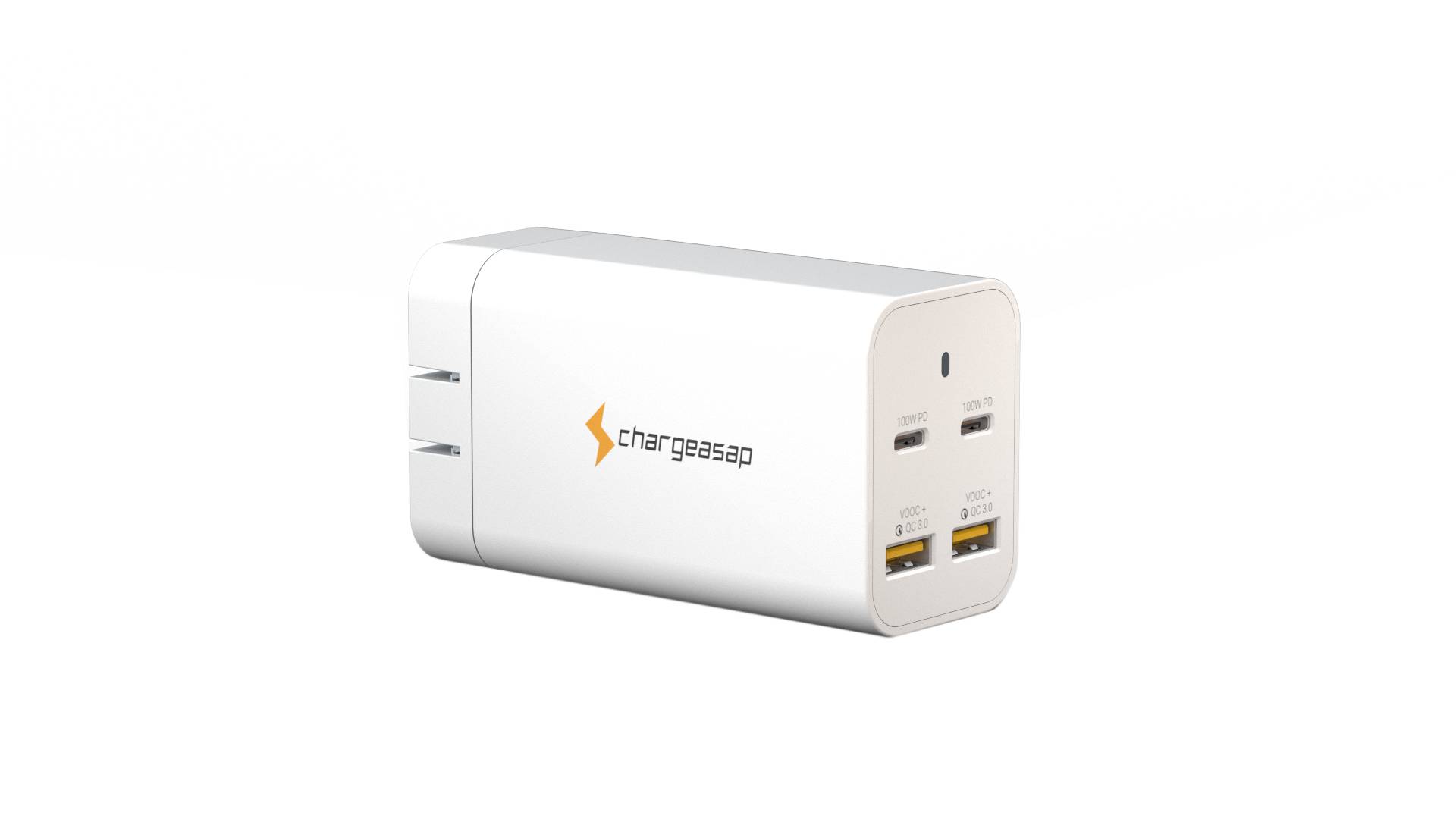 The Chargeasap Omega Is the World’s Smallest 200W GaN USB-Charger; Here ...