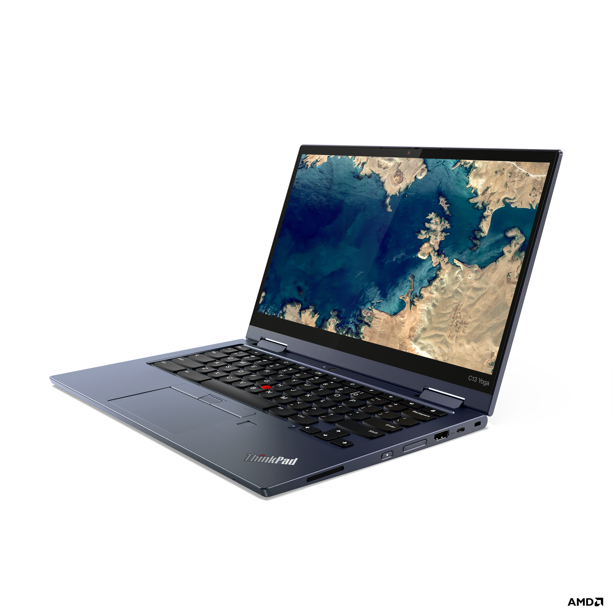 Chromebooks Go Corporate with the Lenovo ThinkPad C13 Yoga Chromebook ...