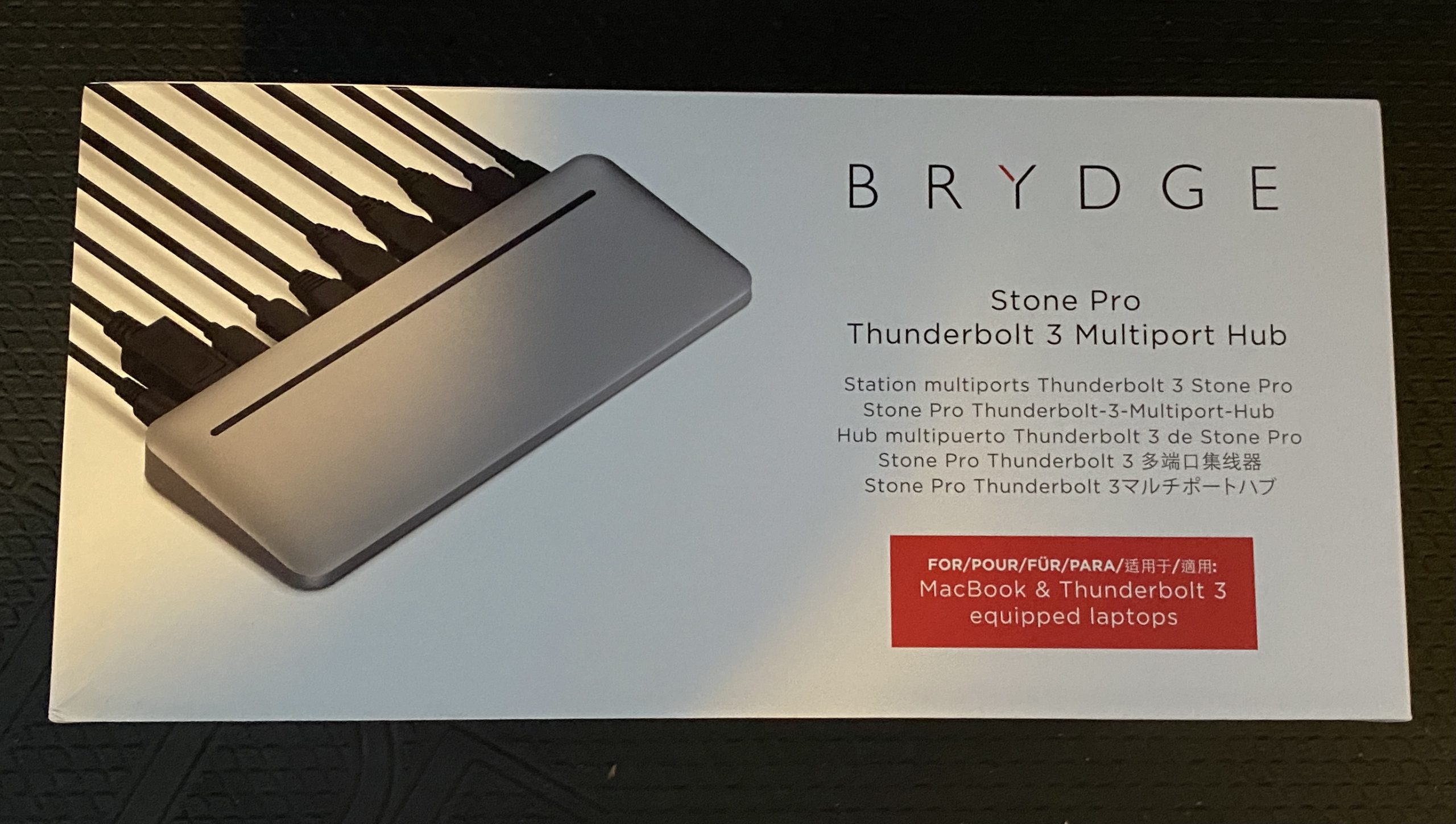 Get Connected with the Brydge Stone Pro Thunderbolt 3 Multiport Hub for ...