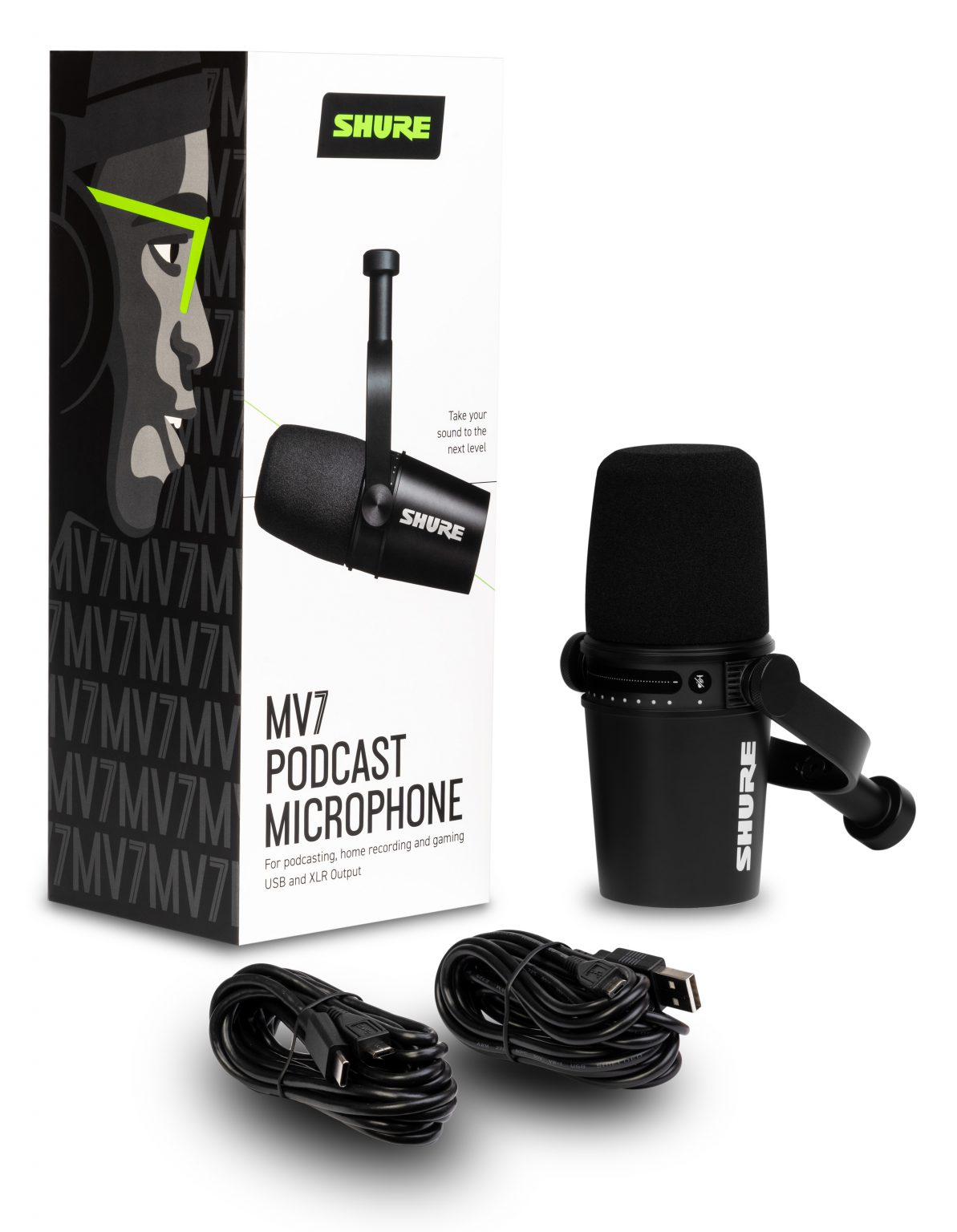 Shure Introduces the MV7, Their Most Versatile Microphone Yet