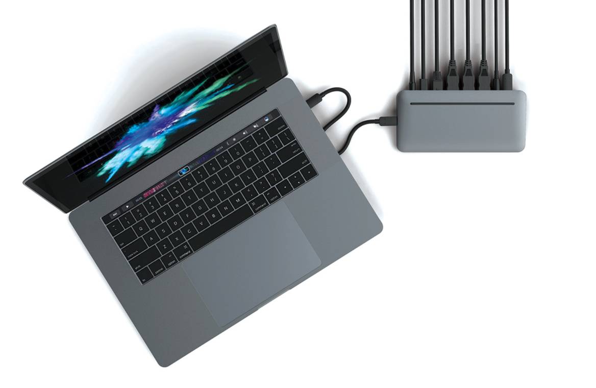 Get Connected with the Brydge Stone Pro Thunderbolt 3 Multiport Hub for ...