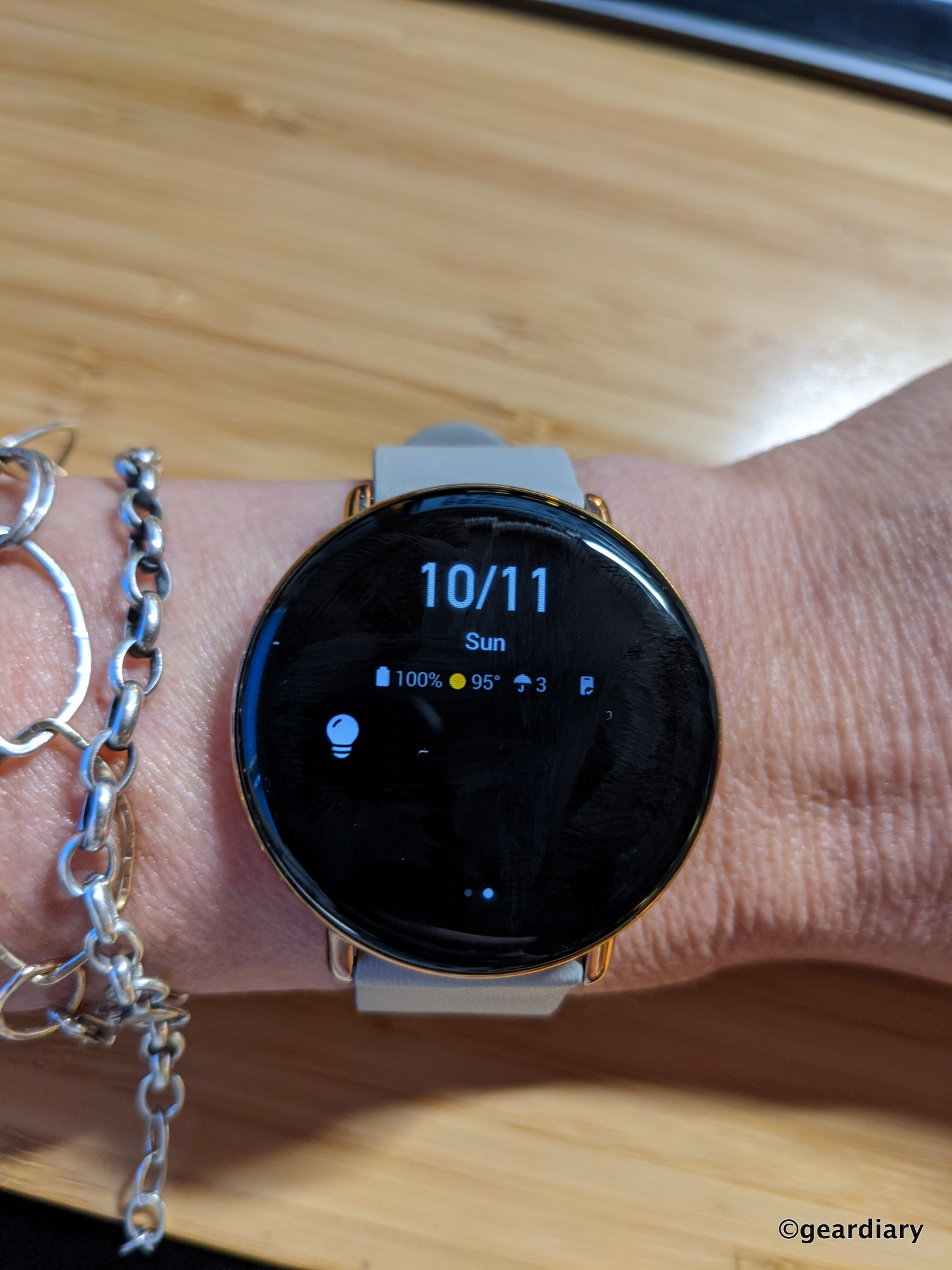 The Huami Zepp E Circle Review: A Gorgeous 'Smarter-Watch' That Comes ...