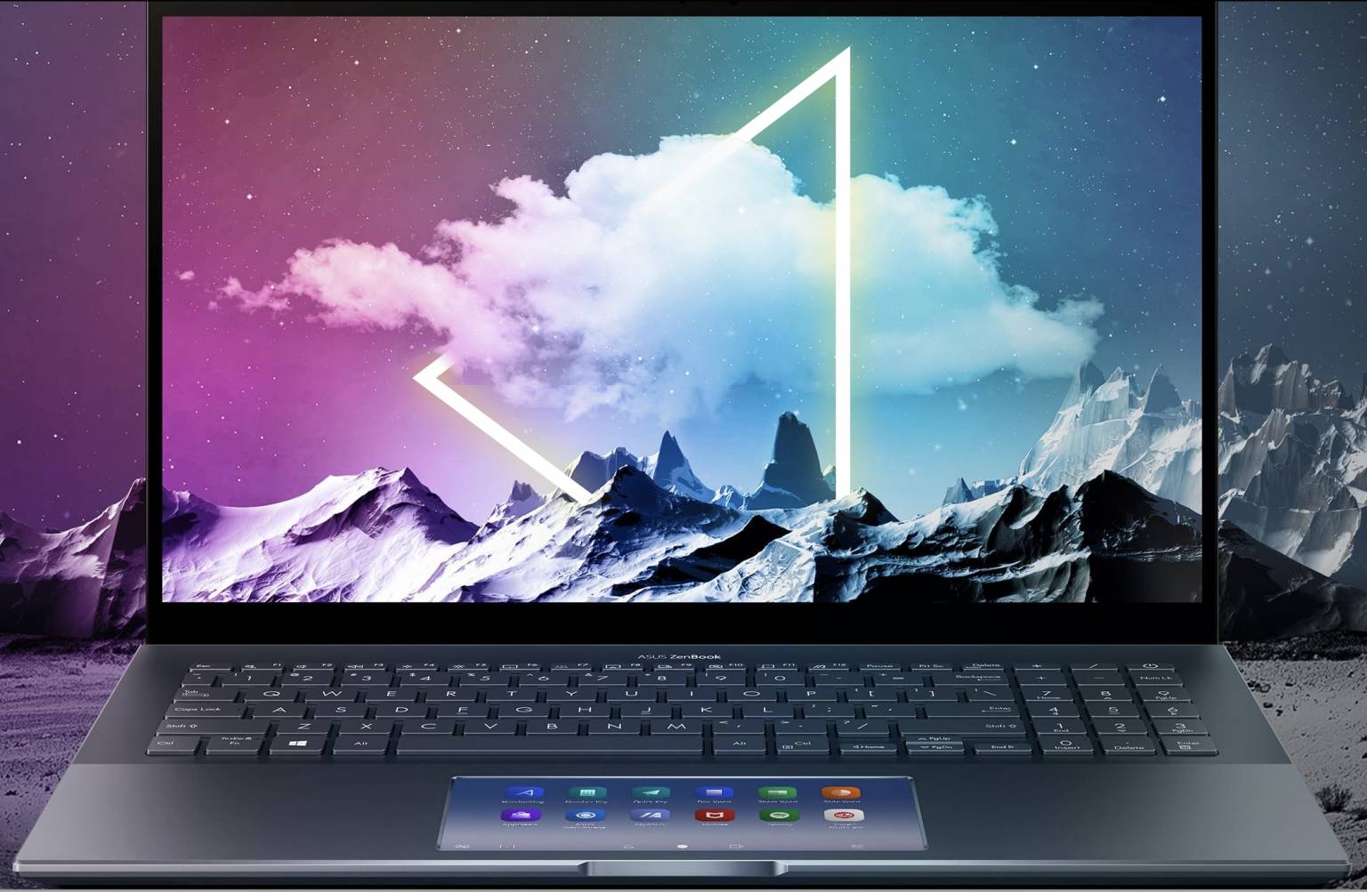 Asus Slaps a Secondary Screen in the ZenBook to Double Your Productivity!