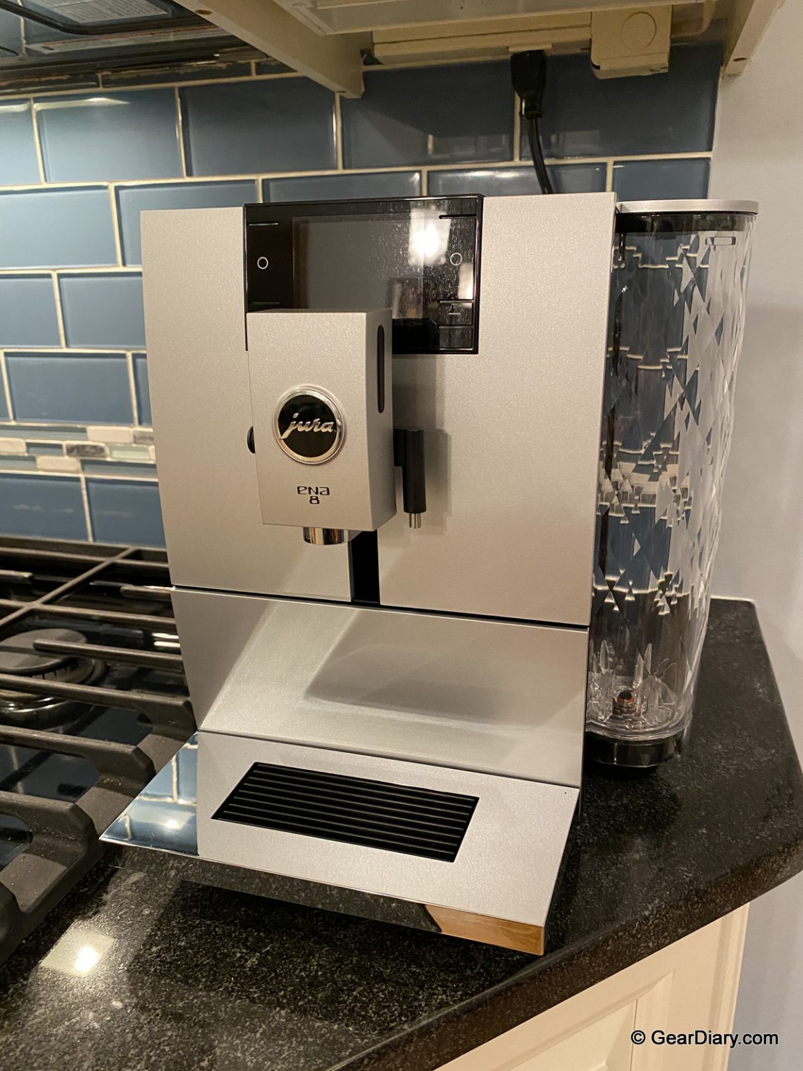 The Jura ENA 8 Makes a Great, Consistent Cup of Coffee or Espresso with ...