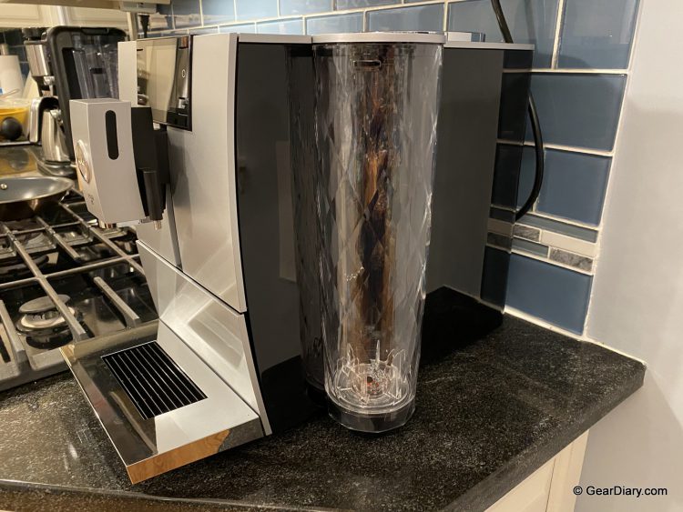 The Jura ENA 8 Makes a Great, Consistent Cup of Coffee or Espresso with ...