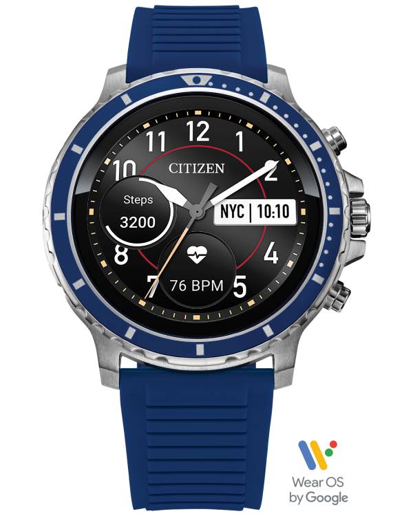 Citizen Jumps into the Smartwatch World with the C Z Smart