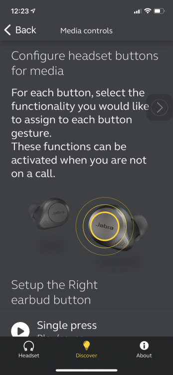 The Jabra Elite 85t True Wireless Headphones Review: Great Sound and ...