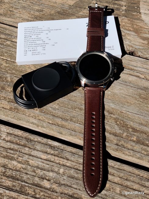 Zepp Z Review: Traditional Styling, a Titanium Alloy Body, Smart ...