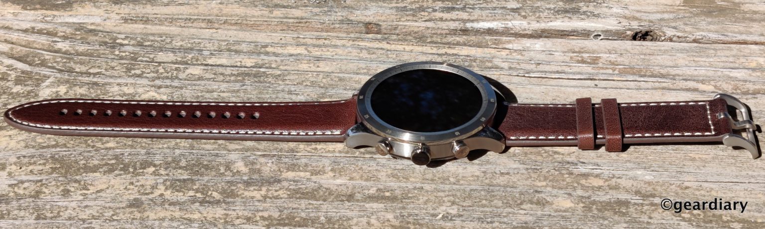 Zepp Z Review: Traditional Styling, a Titanium Alloy Body, Smart ...