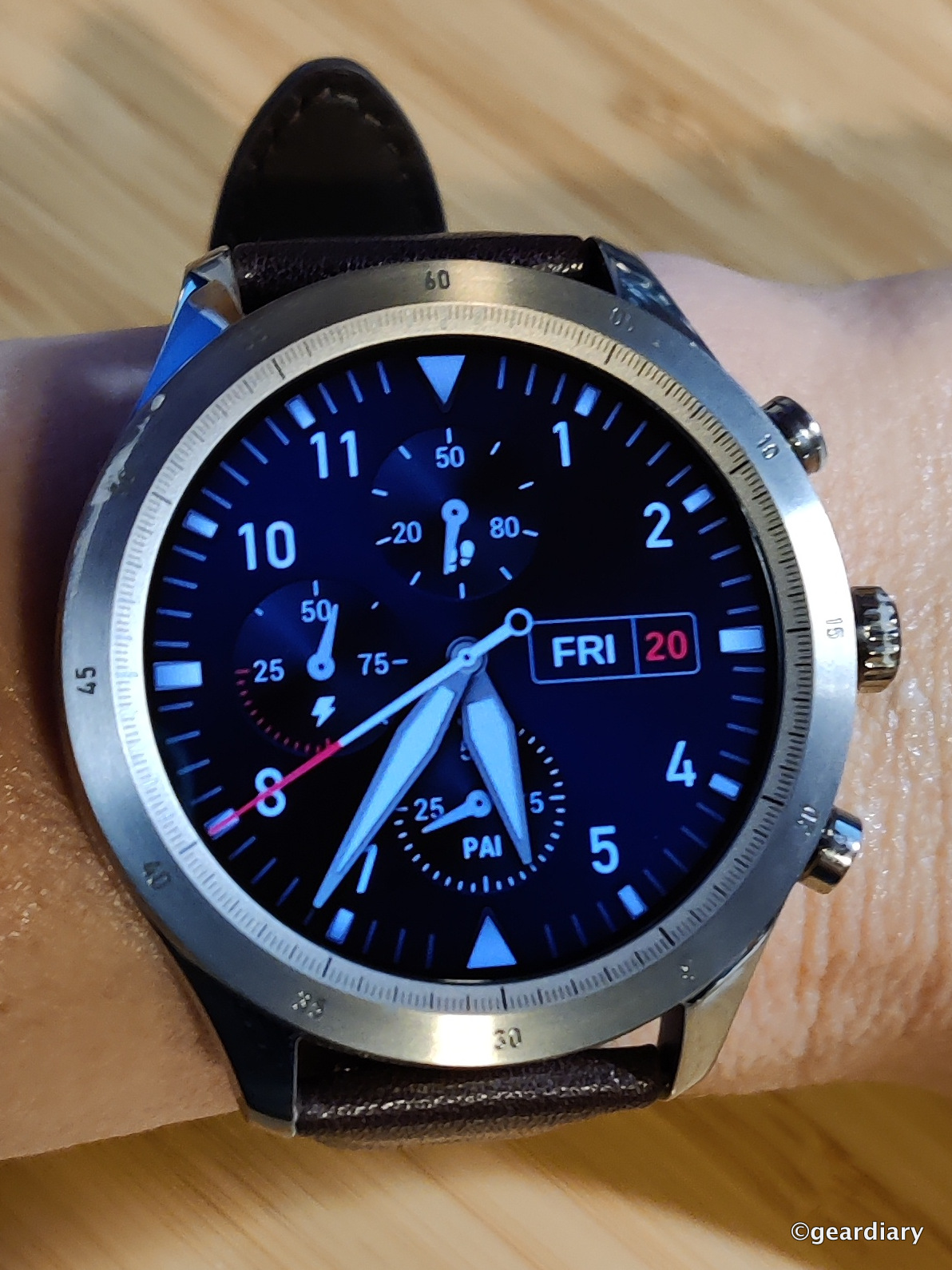 Zepp Z Review: Traditional Styling, a Titanium Alloy Body, Smart ...