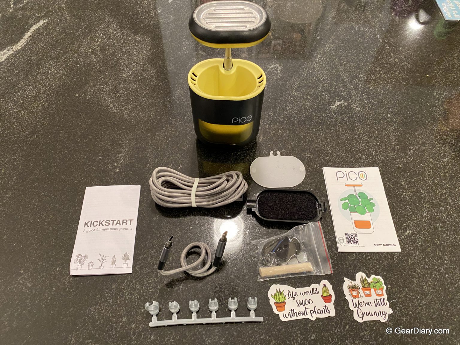 Altifarm's Pico Indoor Garden Is a Cute Way to Grow Plants Indoors ...