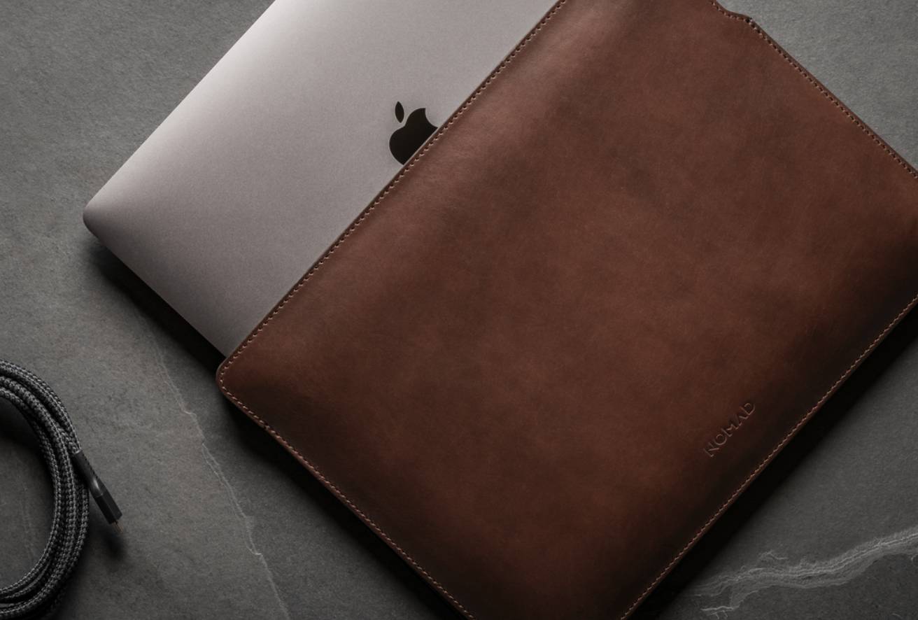 Nomad Rolls Out Luxurious Leather MacBook Pro Sleeves and Mousepads