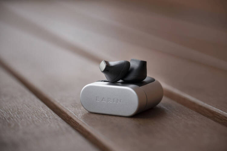 Adorable Earin A-3 True Wireless In-Ear Headphones are Sleek and ...