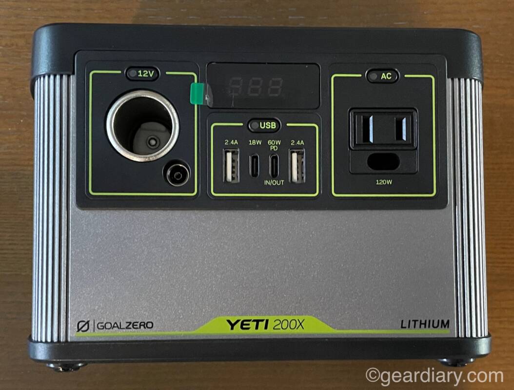 Goal Zero YETI 200X Portable Power Station Review: Massive Power When ...