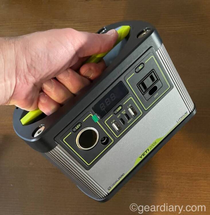 Goal Zero YETI 200X Portable Power Station Review: Massive Power When ...