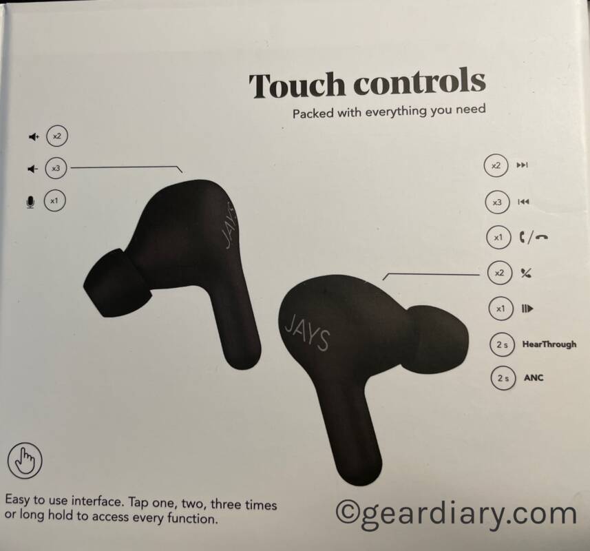 Jays T-Seven True Wireless Review: True Wireless Earbuds Packed with ...