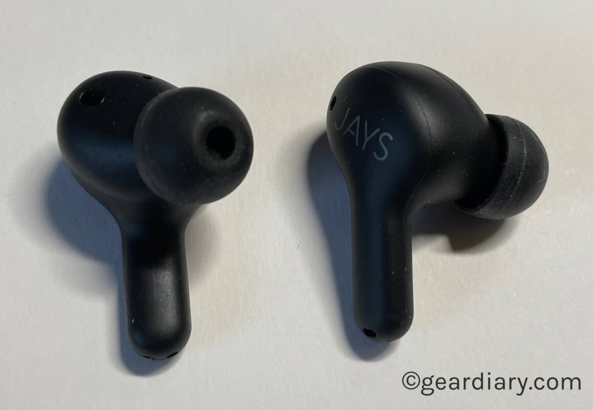 Jays T-Seven True Wireless Review: True Wireless Earbuds Packed with ...