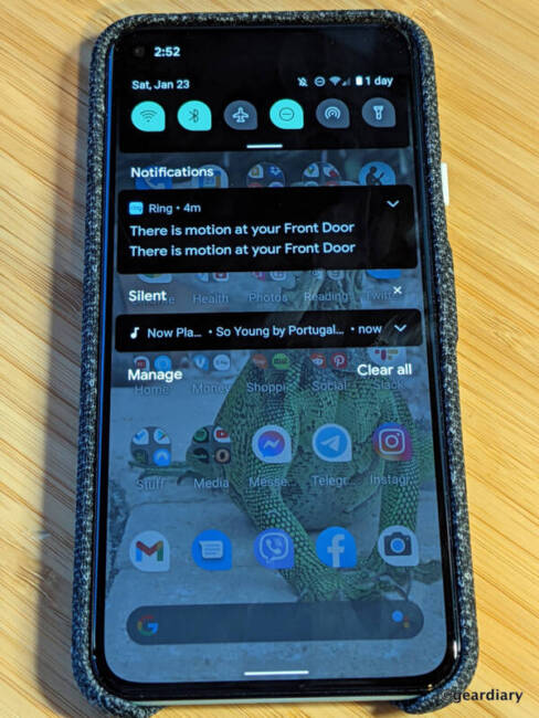 Google Pixel 5 Review: You Can't Always Get What You Want | GearDiary