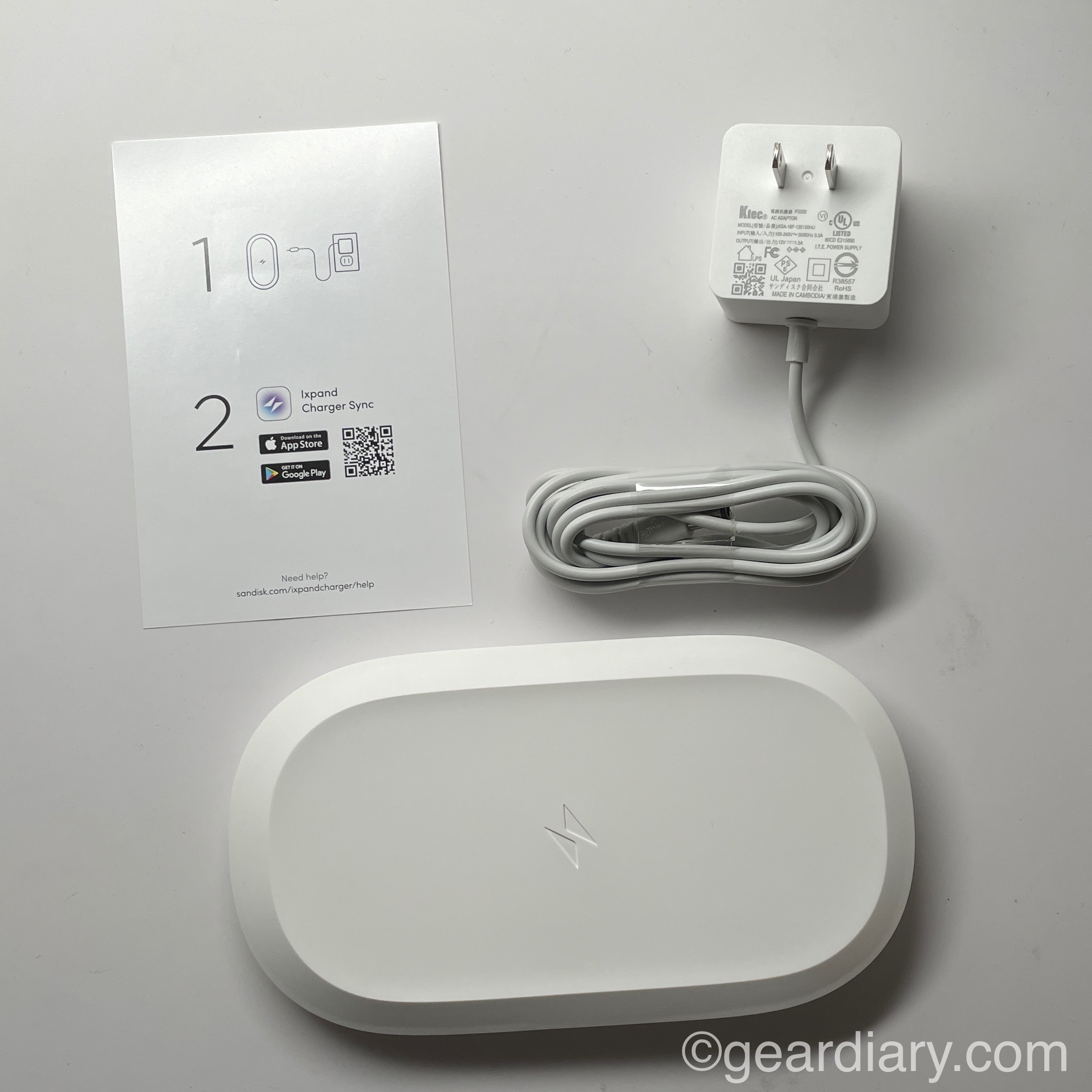 SanDisk Ixpand Wireless Charger Sync Review: Charge and Back-up Your ...